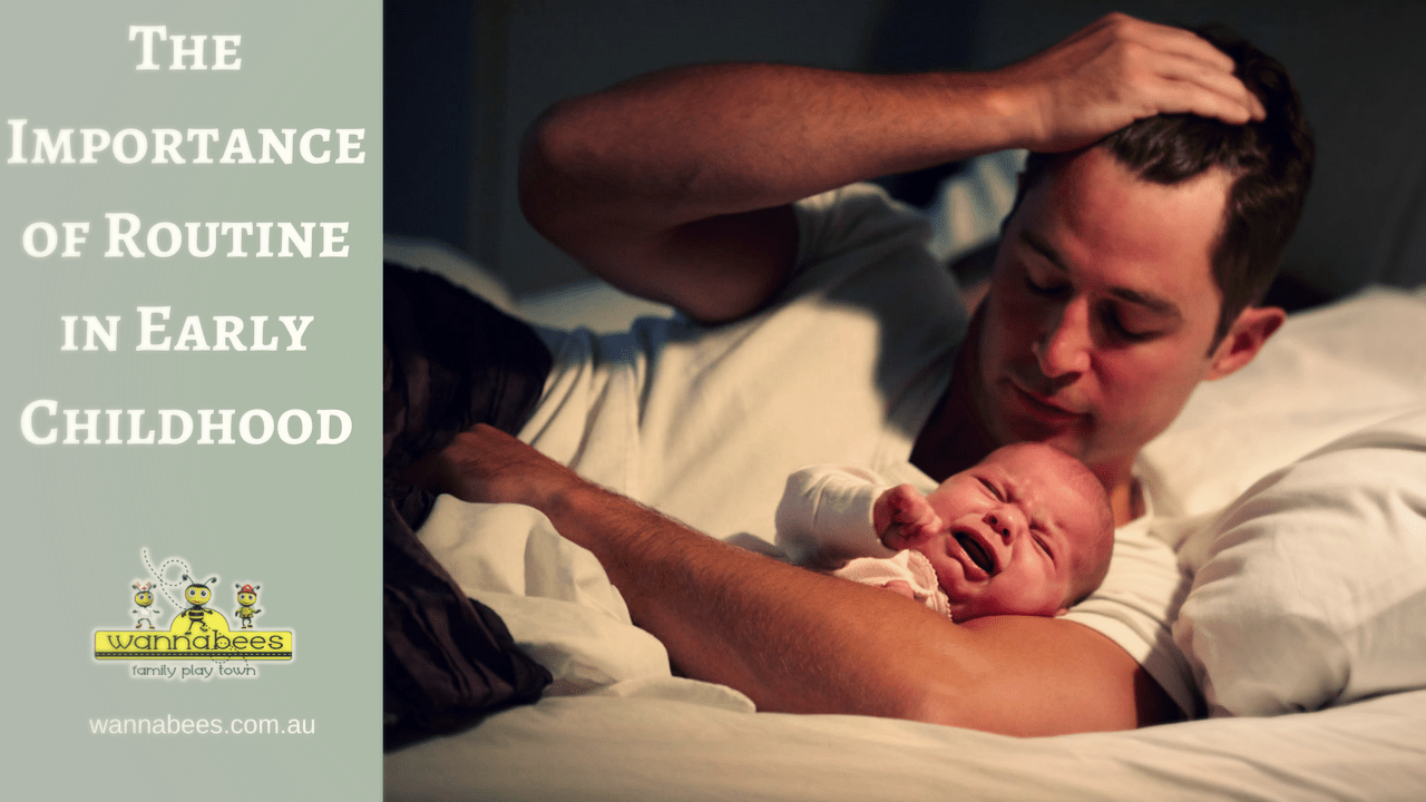 Importance of Routine in Early Childhood | Wannabees Family Play Town